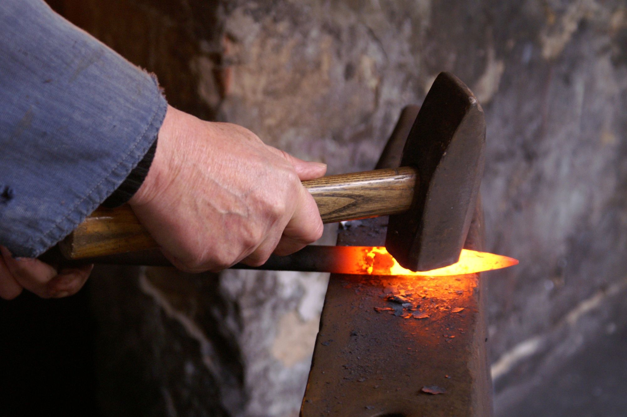 The Discovery Of Iron